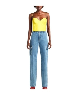 Farm Rio Minimal Solid Top