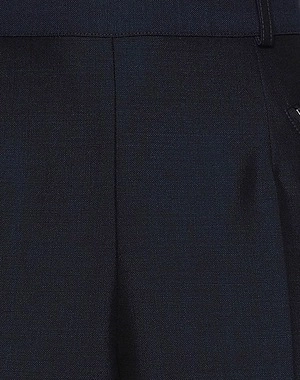 MAISON MARGIELA Slim-fitting Solid-color Trousers