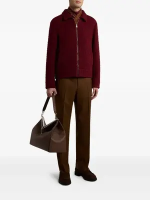 Etro Wool Bomber Jacket