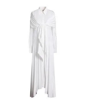 Isabel Marant Étoile Minimalist Shirt Dress - White