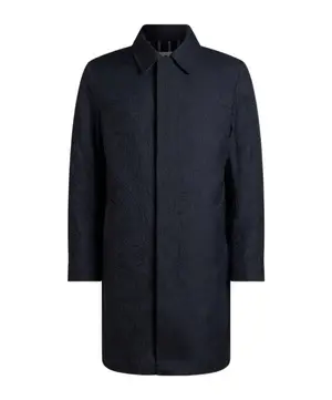 Etro Arnica Motif Jacquard Coat