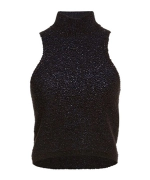 DIESEL® Sleeveless Turtleneck Polo