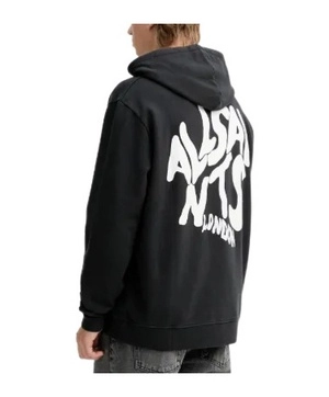ALLSAINTS Graphic Drawstring Hoodie
