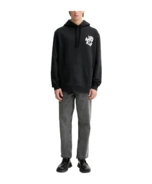 ALLSAINTS Graphic Drawstring Hoodie