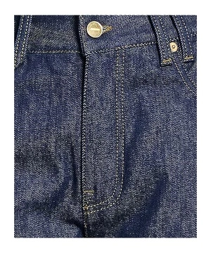 Jacquemus Cargo Jeans In Dark Wash Denim