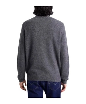 SPORTY  RICH Sporty & Rich Embroidered Logo Crew Neck Sweater