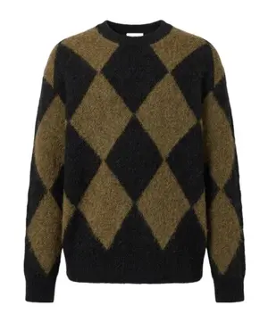 ALLSAINTS Diamond Knit Jumper - Multi-color