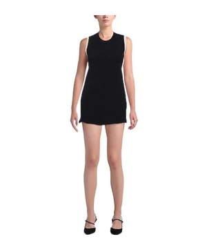 Jacquemus Sleeveless Fitted Knit Dress - Blue