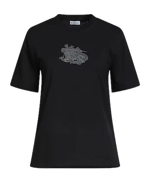 Burberry Minimalist Print T-shirt - Black