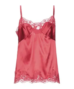 DOLCE & GABBANA Lace Sleeveless Top