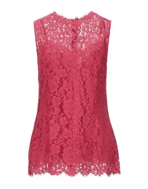 Dolce & Gabbana Lace Sleeveless Top