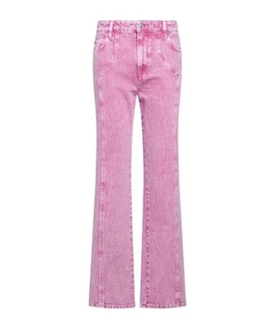 Isabel Marant Étoile Wash Straight-leg Jeans
