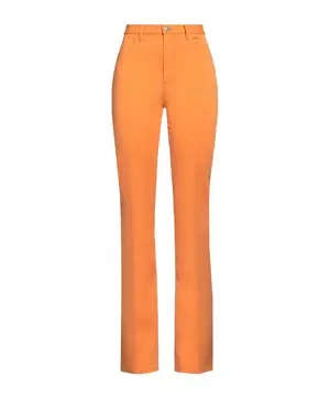Marni Solid Casual Pants - Orange