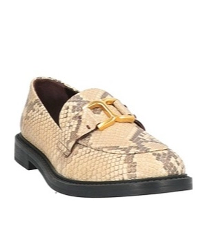 Chloé Snakeskin Loafers