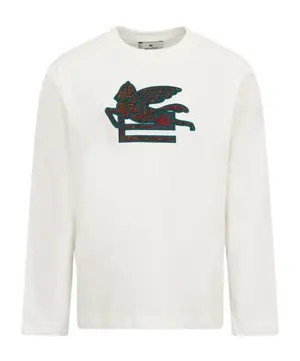 Etro Drop Shoulder T-shirts For Women
