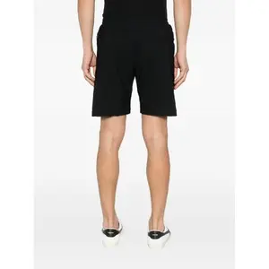 Eleventy Elastic Waistband Shorts With Zippered Pockets
