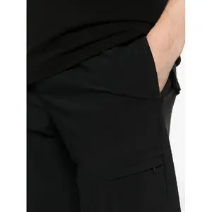 Eleventy Elastic Waistband Shorts With Zippered Pockets
