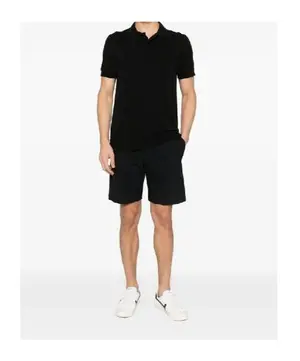 Eleventy Elastic Waistband Shorts With Zippered Pockets