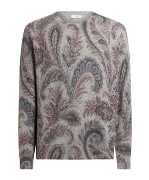Etro Cashmere Jumper - Gray