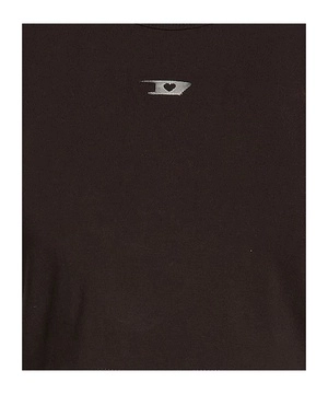 DIESEL® Sleeveless Crewneck Crop Top