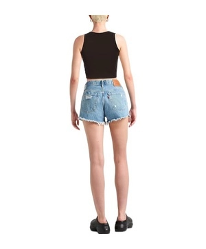 DIESEL® Sleeveless Crewneck Crop Top