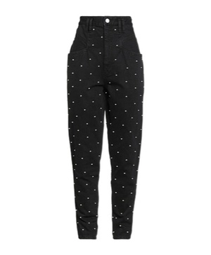 Isabel Marant Étoile Studded Tapered Jeans
