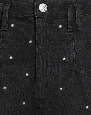 Isabel Marant Étoile Studded Tapered Jeans