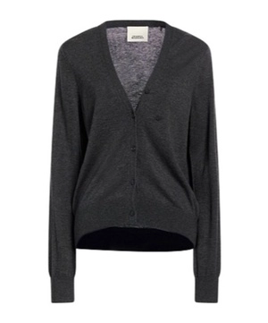 Isabel Marant Étoile Solid-color Knitted Cardigan - Ash