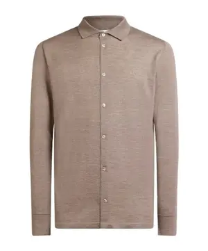 Etro Cashmere And Silk Cardigan With Embroidery - Nude