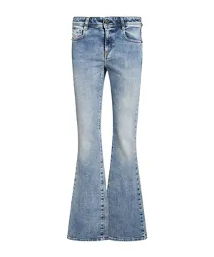 DIESEL® Mid-rise Flared Jeans - Blue
