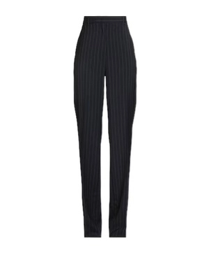 Max Mara Pinstriped Cool Wool Straight-leg Trousers