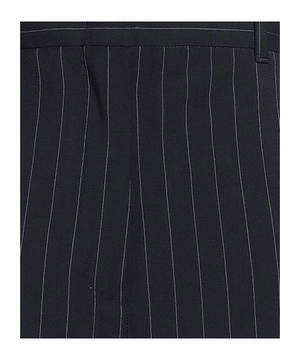 Max Mara Pinstriped Cool Wool Straight-leg Trousers