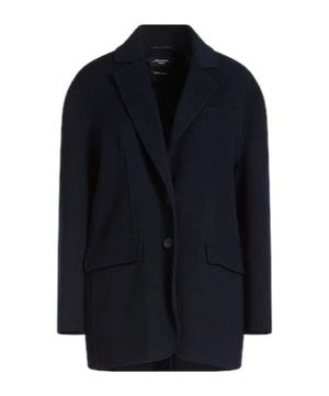 Max Mara Single-breasted Felt Blazer