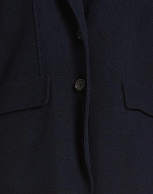 Max Mara Single-breasted Felt Blazer