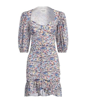 Isabel Marant Étoile Colorful Dress - Grey