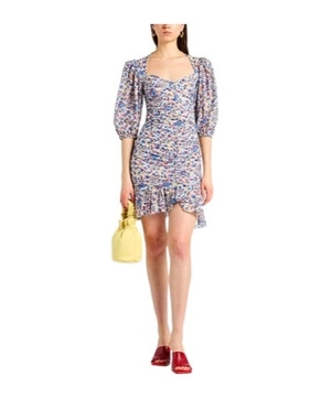 Isabel Marant Étoile Colorful Dress