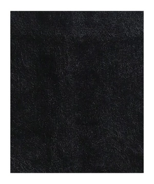 Jacquemus Soft Knit Shorts - Black
