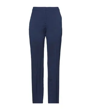 Sportmax Solid Color Casual Trousers - Blue