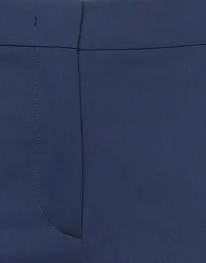 Sportmax Solid Color Casual Trousers