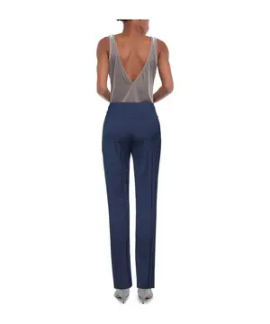 Sportmax Solid Color Casual Trousers