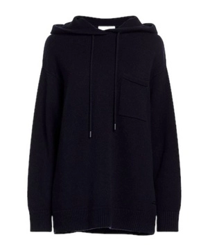 Max Mara Solid Knit Sweatshirt - Black