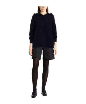 Max Mara Solid Knit Sweatshirt