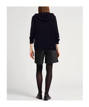 Max Mara Solid Knit Sweatshirt