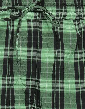 GANNI Plaid Shorts