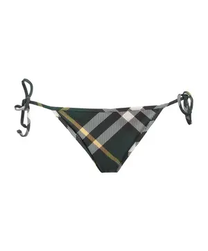 Burberry Checkered Bikinis - Green