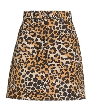 MAX MARA Leopard Print A-line Dress