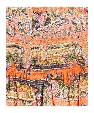 Isabel Marant Étoile Printed Paisley Hot Shorts