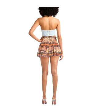 Isabel Marant Étoile Printed Paisley Hot Shorts