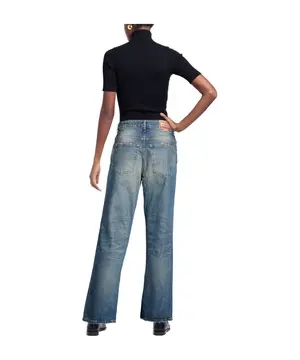 DIESEL® Mid-rise Straight-leg Jeans