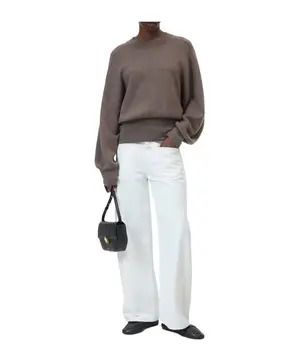 Closed Long-sleeve Crew-neck Sweater